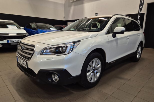 Subaru Outback 2.5i 175hk 4WD CVT Automat / Drag / Euro 6 säljes i ...