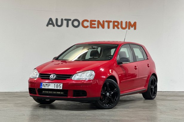 Volkswagen Golf 5-dörrar 1.4 TSI Design 140hk - såld eller borttagen