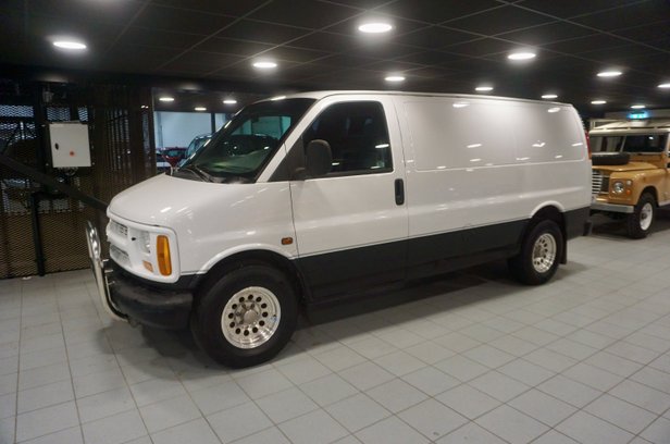 Chevrolet Express G20 G2500 Skåpbil 5.7 V8 Hy - såld eller borttagen