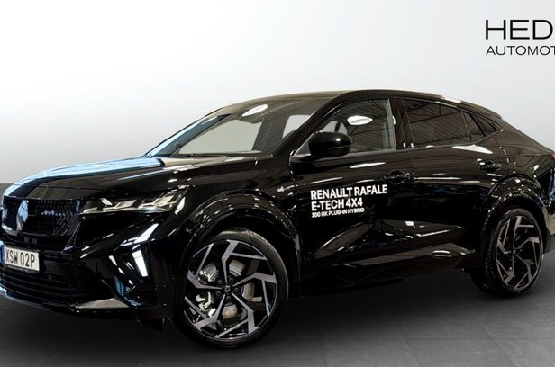 Renault Rafale RAFALE ATELIER ALPINE E-TECH 300 4X4 PLUG-IN säljes i ...