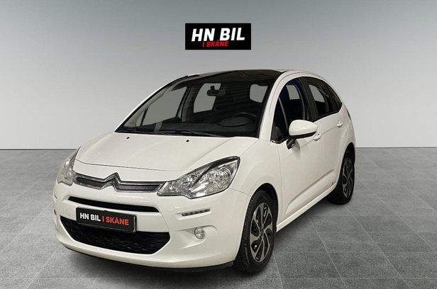 Citroën C3 1.2 //Kamrem bytt//Full Servad//To - såld eller borttagen