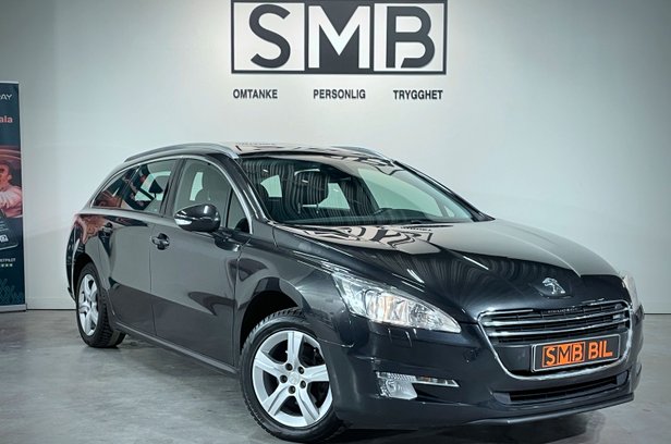 Peugeot 508 SW 1.6 e-HDi FAP EGS Besiktigad Dragkrok säljes i Falkenberg | Blocket
