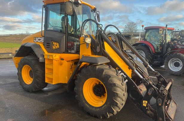 JCB 413 s Hjullastare säljes i Kristianstad | Blocket