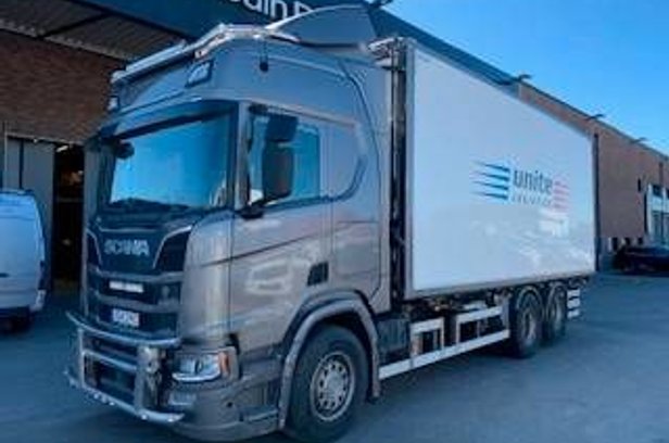 Scania R580 Flisbil säljes i Kristianstad | Blocket