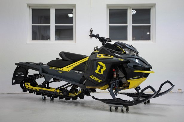 Lynx Boondocker 850 RE 3700 *378 mil* säljes - såld eller borttagen