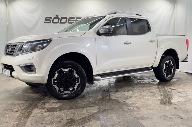 Nissan Navara Dubbelhytt 2.3 dCi 4WD TEKNA DRAG LÄDER 5,95% säljes i ...