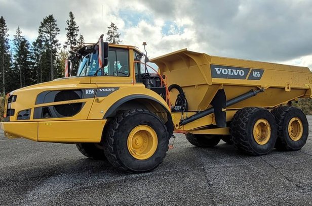 Dumper Volvo A35G / Svensksåld / 2988 tim säljes i Växjö | Blocket