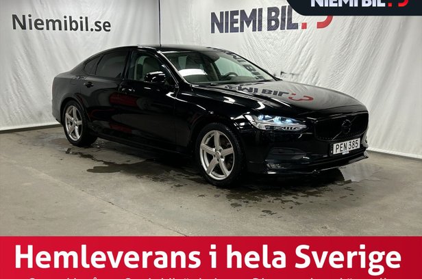 Volvo S90 D4 AWD Automat Momentum S&V-hjul/Drag/M-värmare säljes i Kiruna | Blocket