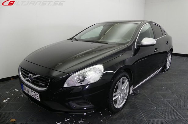 Volvo S60 D3 R-DESIGN/ DRAG/ DIESELVÄRMARE/ NY KAMREM säljes i ...