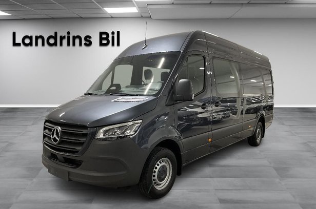 Mercedes-Benz Sprinter 317 CDI MIXTO A3 SELECT 14m3 *OMG LEV säljes i ...