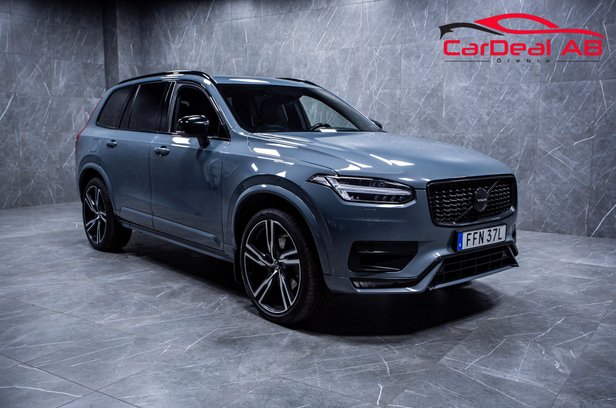 Volvo XC90 B5 AWD R-Design 7-Sits H/K Luftfjädring Se Spec säljes i ...
