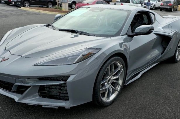 Chevrolet Corvette C8 Z06 3LZ COUPE 2025 EV BYTE säljes i Högsby | Blocket