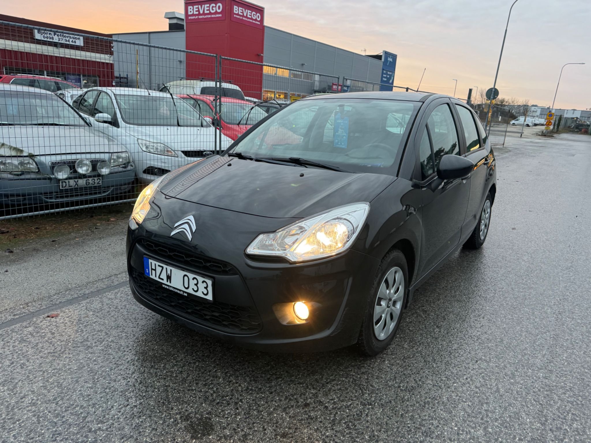 Till salu - Citroën C3 1.6 HDi Manuell, 92hk, 2010 till salu hos ...
