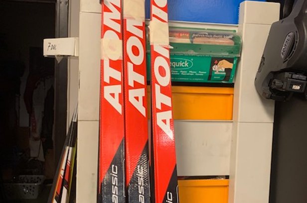 Atomic Redster Carbon classic säljes i Årjäng | Blocket