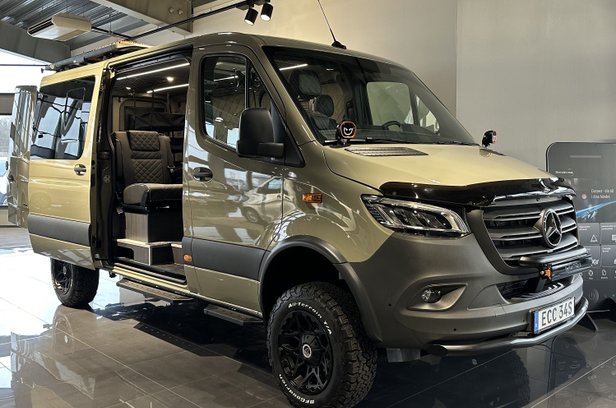 Mercedes-Benz Sprinter 319 CDI 4x4 AB Race Cruiser Explorer säljes i ...