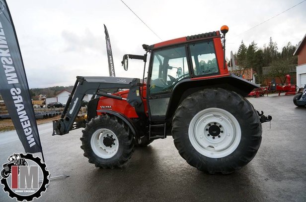 TRAKTOR VALMET VALTRA 6350-4 TWIN TRAC säljes - såld eller borttagen