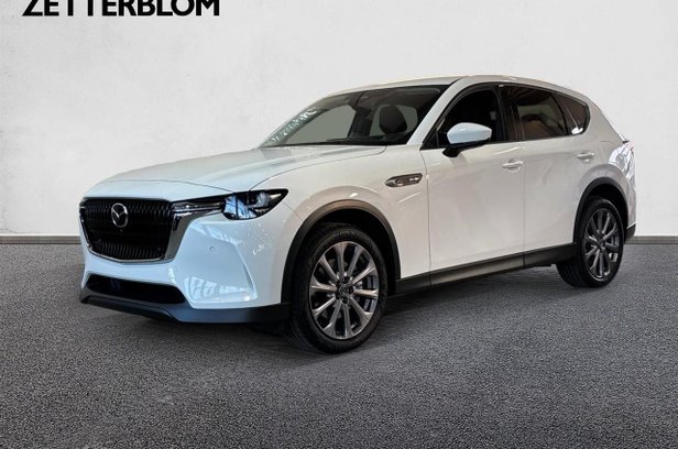 Mazda CX-60 2.5 PHEV Exclusive-line, A8, AWD, CON-P, DRI-P säljes i ...