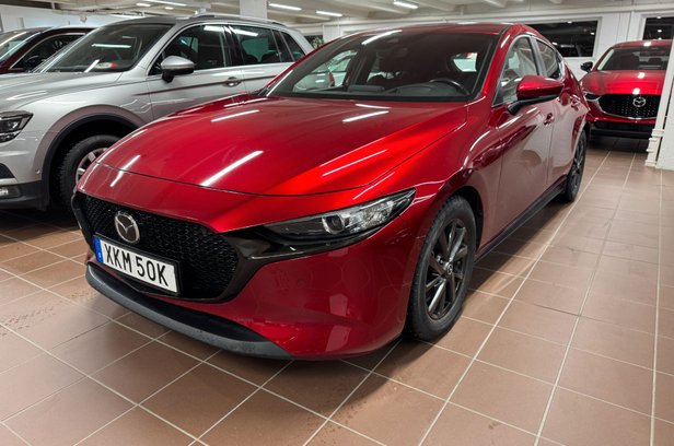 Mazda 3 Hatchback 2.0 SKYACTIV-G M Hybrid Euro 6 säljes i Katrineholm | Blocket
