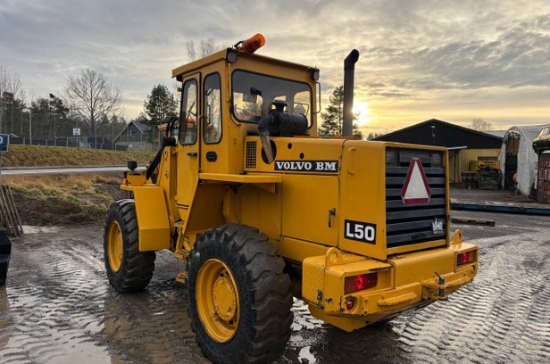 Volvo L50 9700 timmar ! säljes i Eda | Blocket