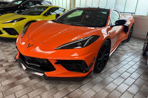 Chevrolet Corvette C8 COUPE 3LT Z51 EV BYTE säljes i Högsby | Blocket