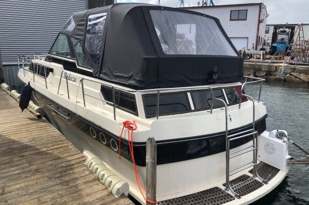 Scand 32,nyren motor, ny vxl,6 bäddar, mkt utr, i kungshamn. säljes i ...