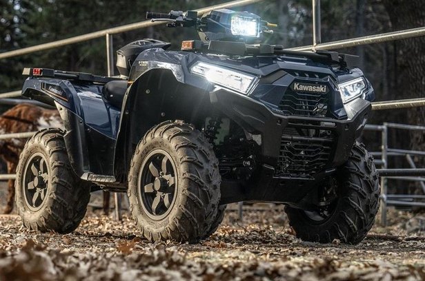 Kawasaki Brute Force ATV 750 EPC säljes i Uppsala | Blocket