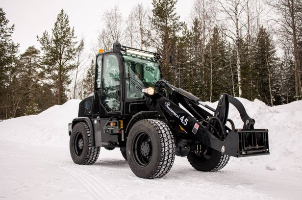 Everun Manitech 4.5 Premium Hjullastare sälje - såld eller borttagen