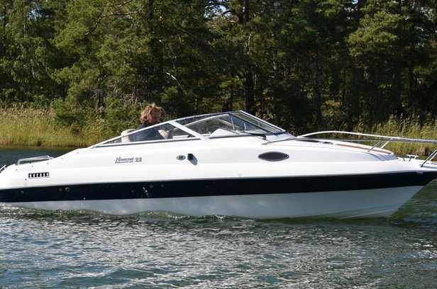 Nordic Oceancraft 22 DC -2006. Mercruiser 4,3 MPI -2006 säljes i Värmdö ...
