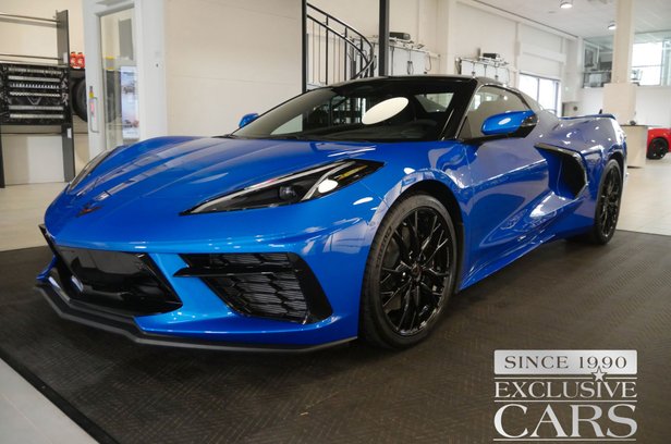 Chevrolet Corvette C8 Cab 3LT - Svensksåld - INKOMMANDE säljes i ...