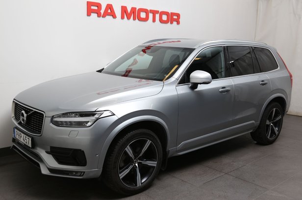 Volvo XC90 D5 235hk R-Design AWD 360° I HuD l 7-sits l Drag säljes i ...