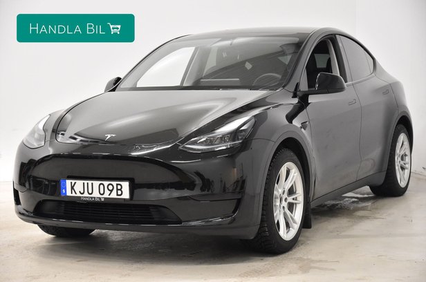 Tesla Model Y Standard Range RWD Autopilot Drag Skinn Pano M säljes i ...