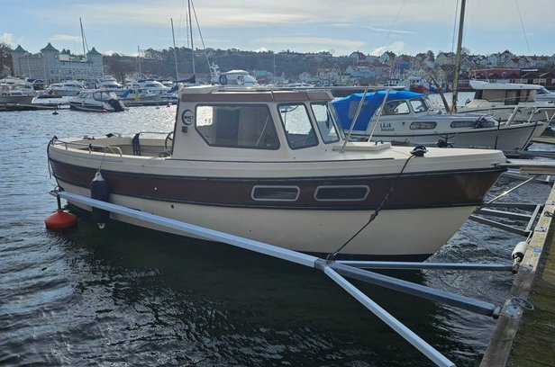 Comet 780 Combishark Solé Diesel ca 210 tim b - såld eller borttagen