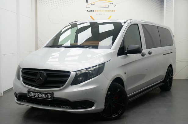 Mercedes-Benz Vito Tourer VIP Se Spec Tv / Kyl / First class säljes i ...