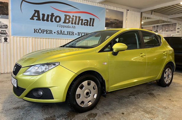 Seat Ibiza 5-dörrar 1.4 Style Euro 4 säljes i Uppsala | Blocket