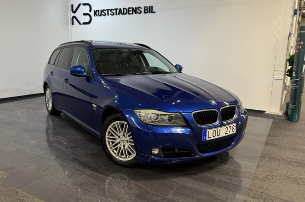 BMW 320 d xDrive Automat Dragkrok Panorama SoV-däck säljes i Västervik ...