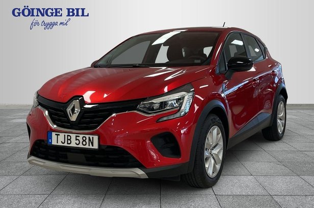 Renault Captur E-TECH Plugin-Hybrid 160 PHEV Zen CVT säljes i Markaryd ...