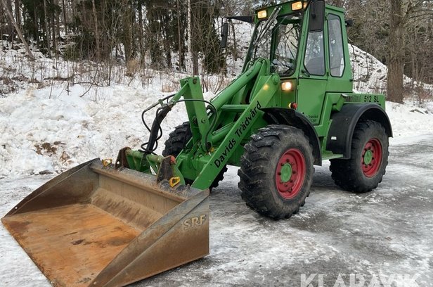 Hjullastare Kramer 512 SL säljes i Strängnäs | Blocket