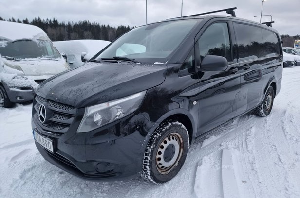 Mercedes-Benz Vito 116 CDI 3.0t 7G-Tronic Plus / DRAG / VERK säljes i ...