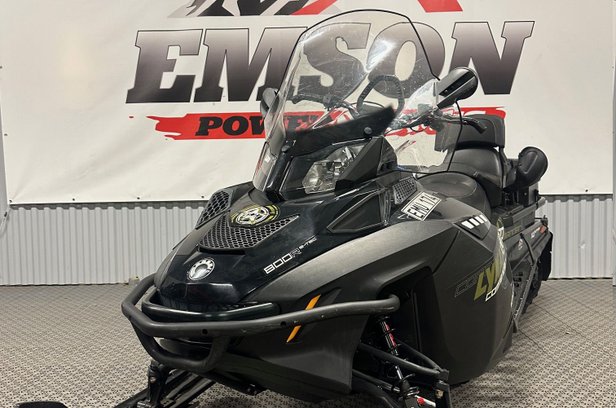 Lynx Commander 800 E-tec (Dubbeldyna/box) -1 - såld eller borttagen