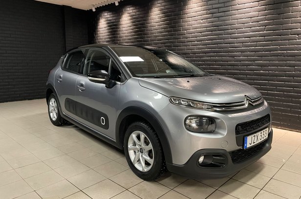 Citroën C3 1.2 VTi Euro 6 säljes i Sundsvall - såld eller borttagen