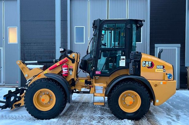 CAT 908 Next Gen 3 & 4 Funktion HighFlow säljes i Sundsvall | Blocket
