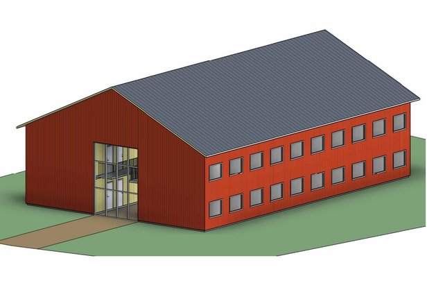 Bostad / Kontor / Förvaring säljes i Kiruna | Blocket