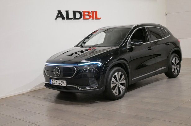 Mercedes-Benz EQA 250 190hk SE Edition / Drag / Backkamera / säljes i ...