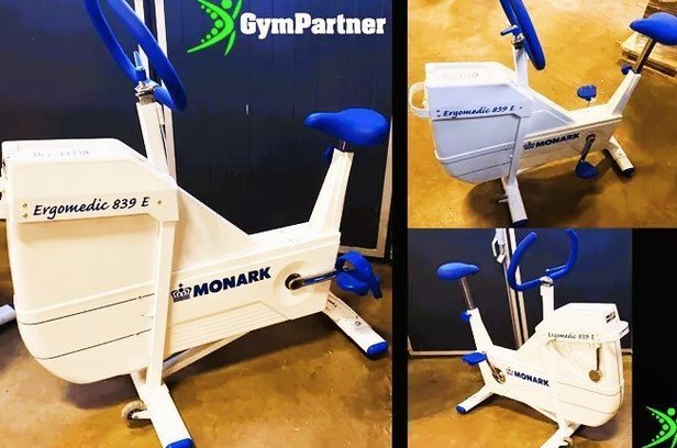 Monark Ergomedic 839 E Datorstyrd reglering av belastning säljes i ...