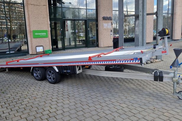 Biltrailer Fitzel Euro-Trans 3500 kg för omg leverans säljes i ...