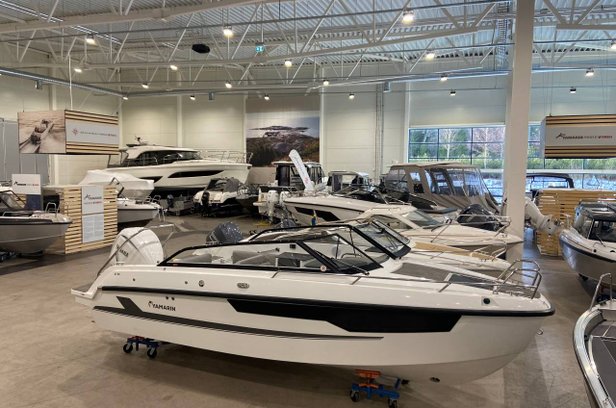 Yamarin 67DC -22 EXTRA ALLT! Yamaha F250 WHIT - såld eller borttagen