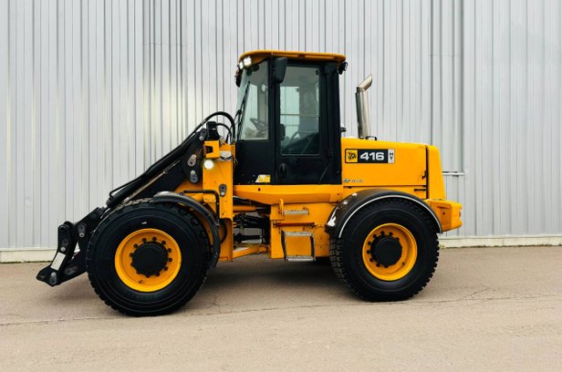 JCB 416 HT / Snabbgående / Vinterdäck säljes i Vadstena | Blocket