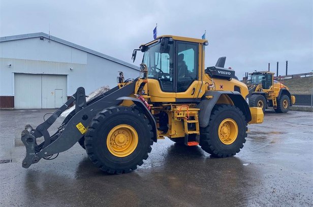 Volvo L60H säljes i Linköping | Blocket