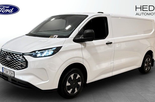 Ford Transit E-| Trend Skåp | 320L | RWD | 40 mil räckvidd p säljes i ...