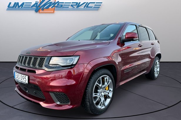 Jeep Grand Cherokee SRT Trackhawk 6.2 V8 710hk Sv-såld En äg säljes i ...